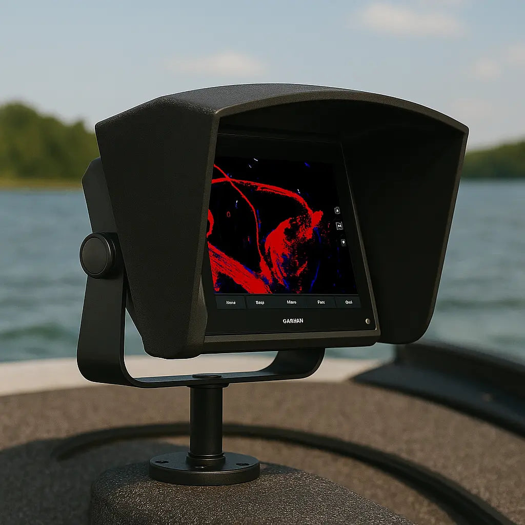 Sun Visors | Anti-Glare Shades for Fish Finder Screens – Fish-Finder-Tech